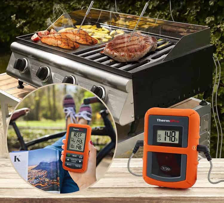 Top 10 Best Grill Thermometers 2022 Reviews